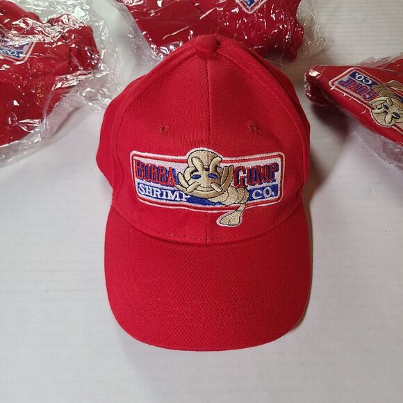 Unbranded | Accessories | Bubba Gump Shrimp Co Red Baseball Cap Forrest ...